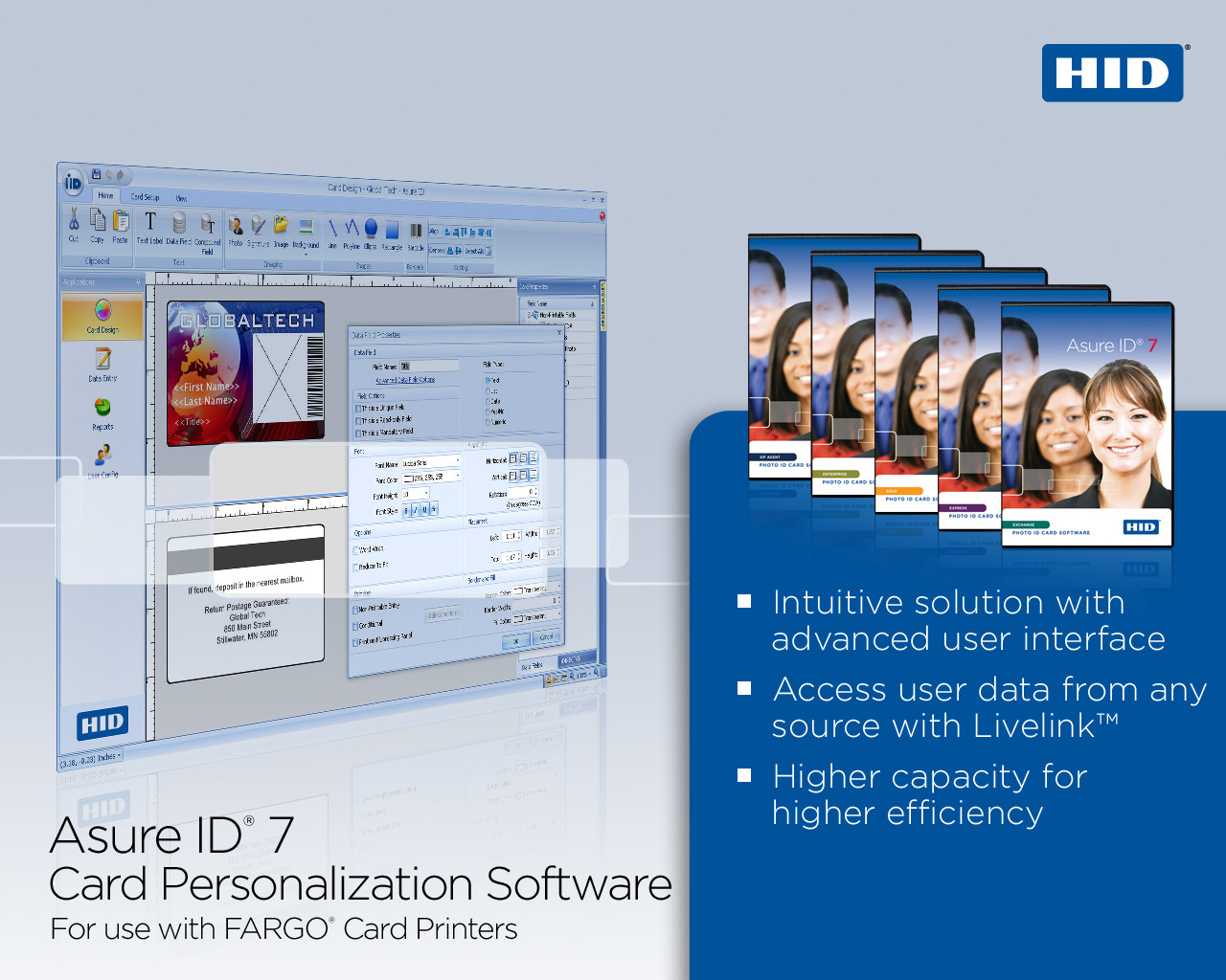 Fargo by HID | Asure ID Software - Express, Digital Delivery, 86512