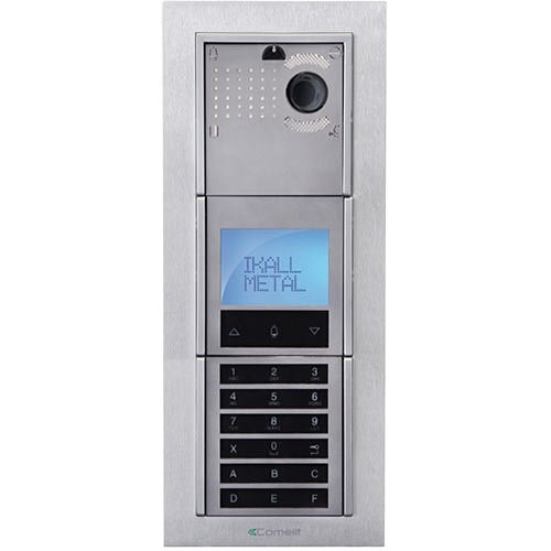 COMELIT | IMVDS-IP EZ-PACK IKALL Metal Video Digital Keypad Entry Panel Kit
