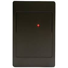 HID | Thinline Reader Bezel - DESIGNER, BLACK, 5395-371-01