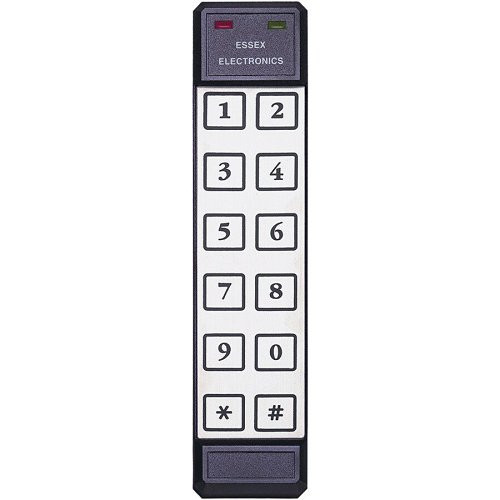 ESSEX | KTP-4852-LI KTP Series Mullion RS-485 Thinline 2x6 Keypad ...