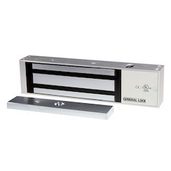 GENERAL LOCK | MGL-1200-BS-LED 628 1200lb Maglock w/ Bond Sensor & LED