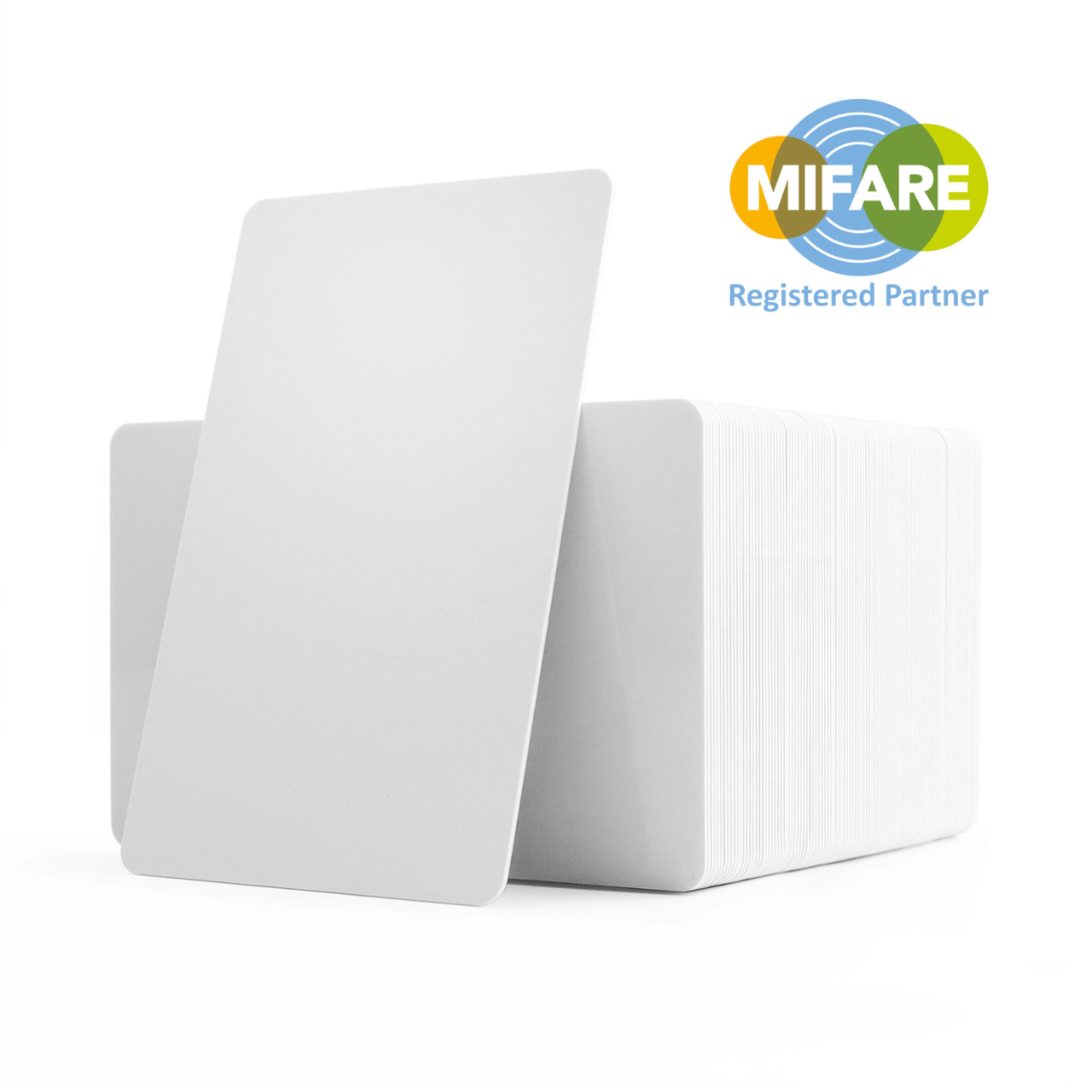 MIFARE | DESFire 4K EV3 ISO Cards by NXP - PVC1-MI4-D-EV3 (100 Cards)
