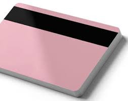 IDE | 30mil, CR80 Colored PINK PVC Cards with HICO Magnetic Stripe (500 ...