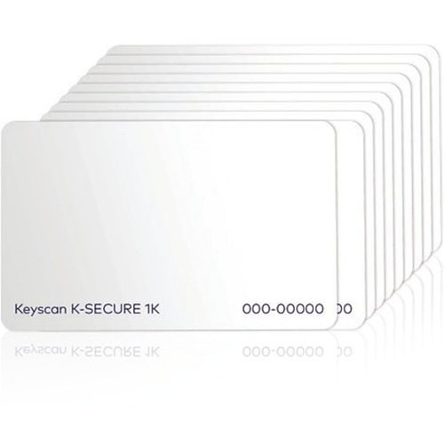KEYSCAN | K-SECURE1K10 Dormakaba K-Secure Smart Card (10 Cards)