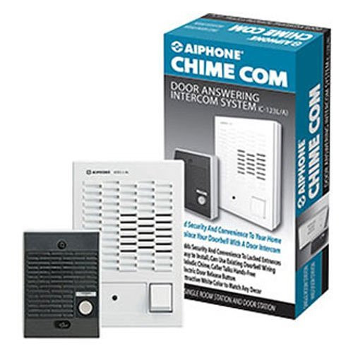 AIPHONE | C-123L/A ChimeCom Door Answering Intercom System Set, 2-Piece ...