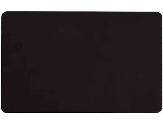 DESFire | EV3, CR80, MATTE BLACK 4K Card, 14443A (100 Cards)
