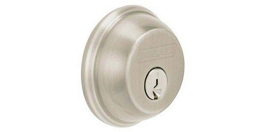 ALLEGION | Door Deadbolt Lock, ANSI: Grade 1, Function: Deadbolt Single ...