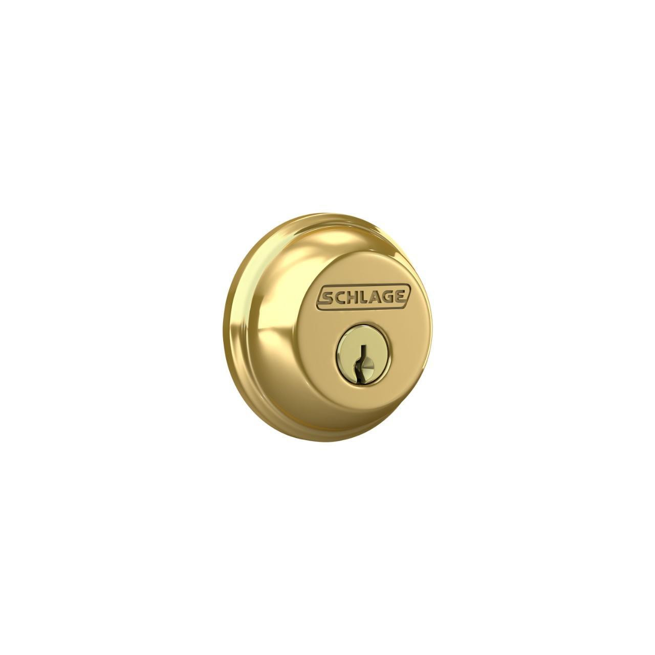 ALLEGION | Door Deadbolt Lock, ANSI: Grade 1, Function: Deadbolt Double ...