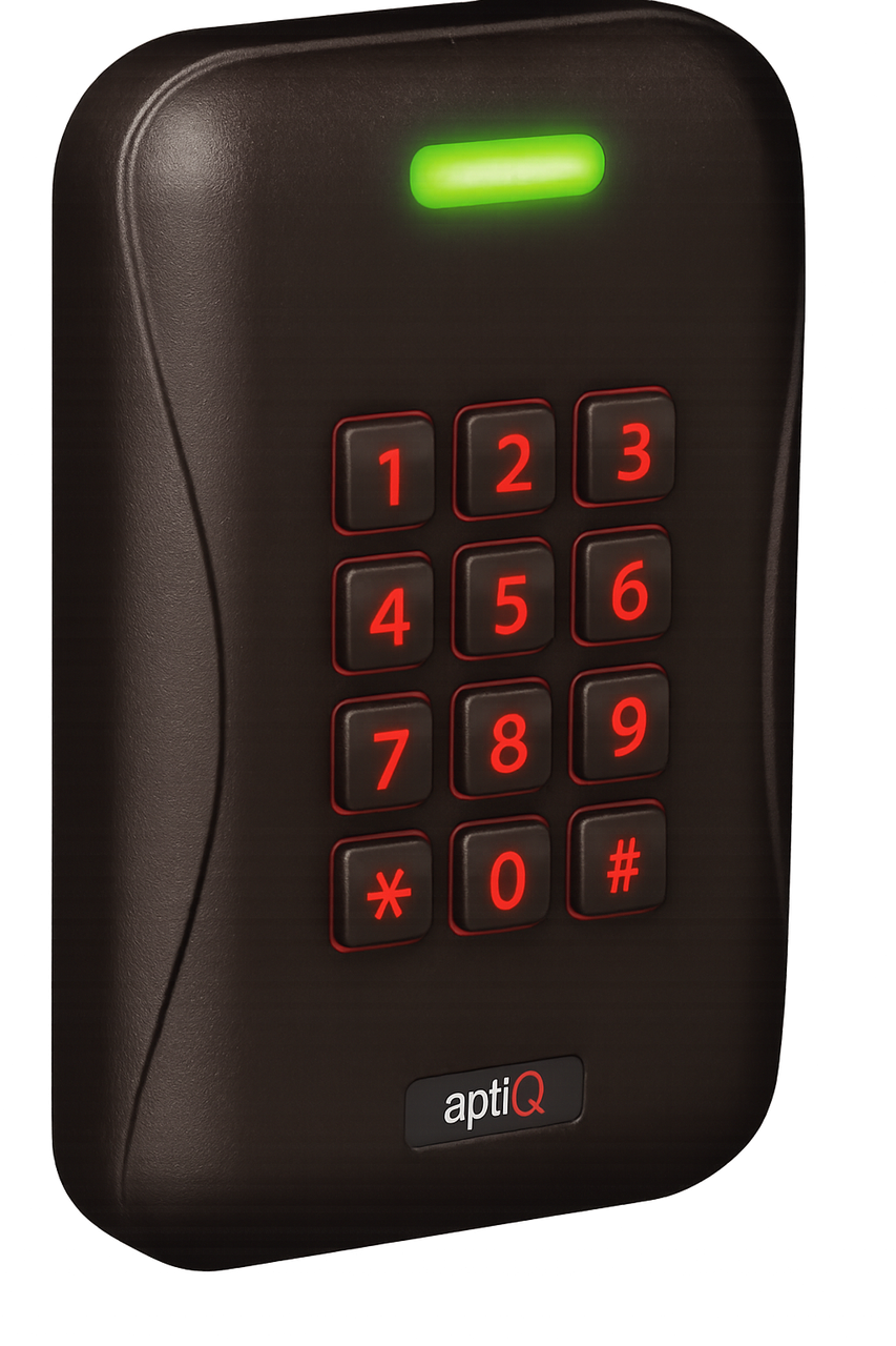ALLEGION | Multi-Technology Reader, Height 5.1 in. (12.9cm), Length 0. ...
