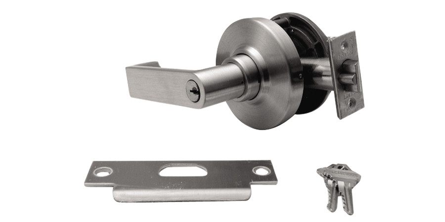 ALLEGION | Mechanical Door Cylindrical Lock, ANSI: Grade 1, Function ...