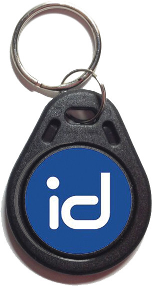 DESFIRE | Custom-Printed Key Fobs, NO IMPRINTED NUMBER