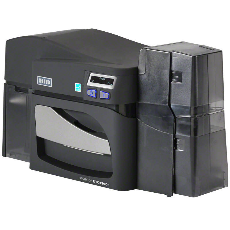 Fargo by HID | DTC4500e Single-Sided Printed , 55020 Base Model, USB ...