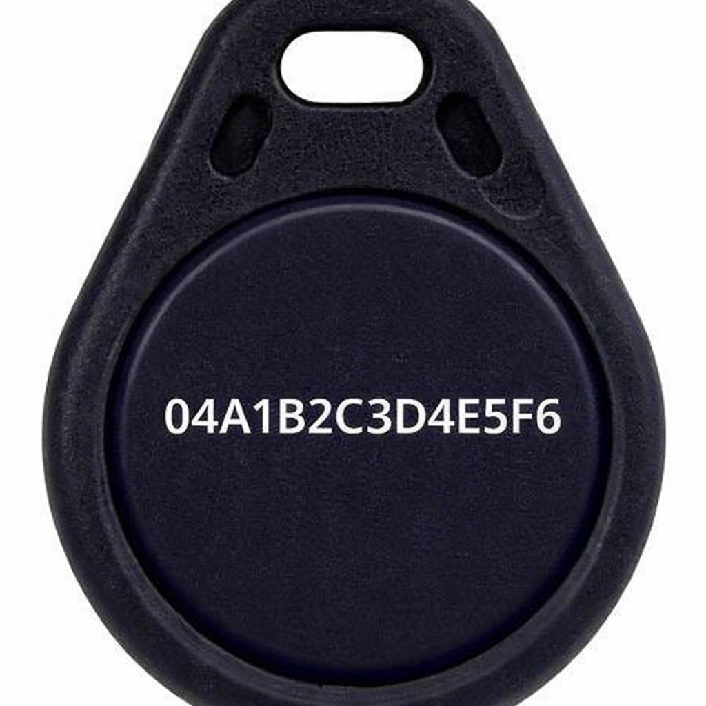 DESFire | EV3 BLACK Key Fob, 8K (100 Fobs)