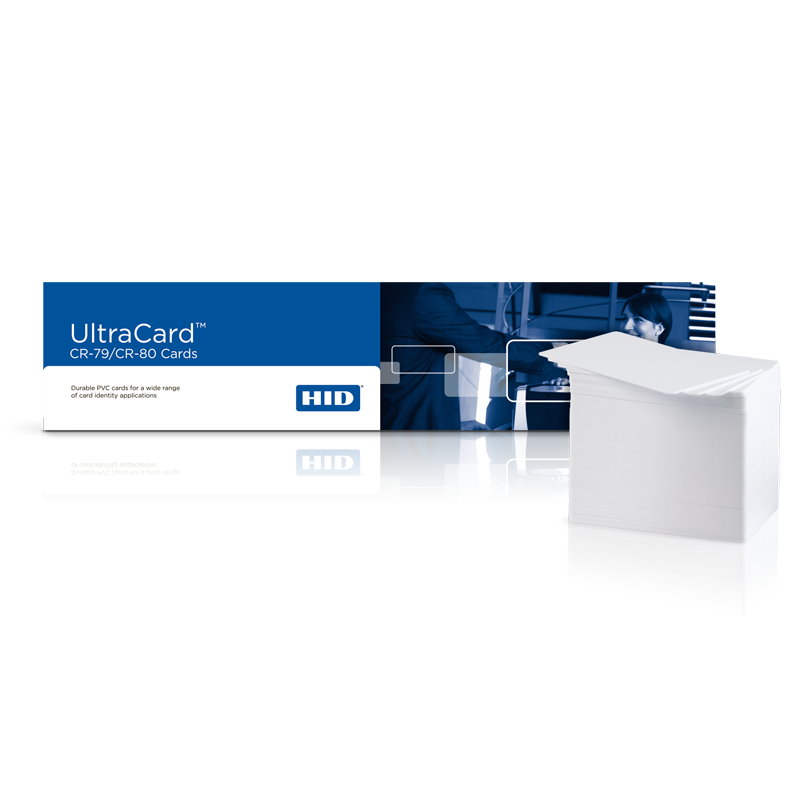 FARGO | Ultracard 82136, Poly-Composite PVC Card (500 Cards)