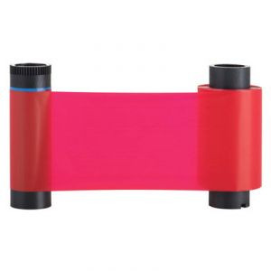 MAGICARD | MA1000K Red Resin Ribbon, 1000 Prints