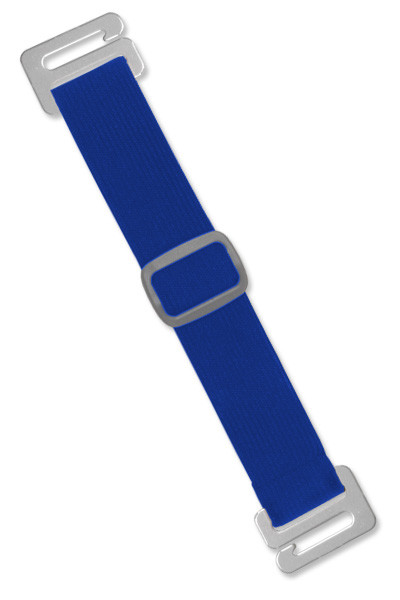 BRADY | 1840-7203, NAVY BLUE Adjustable Armband Strap (100 Straps)