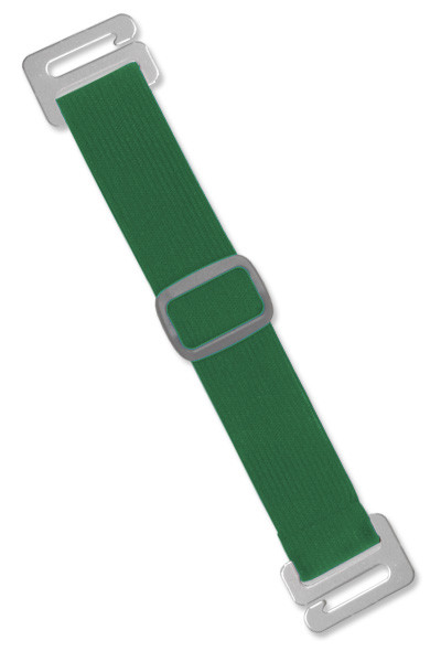 BRADY | 1840-7204, GREEN Adjustable Armband Strap (100 Straps)