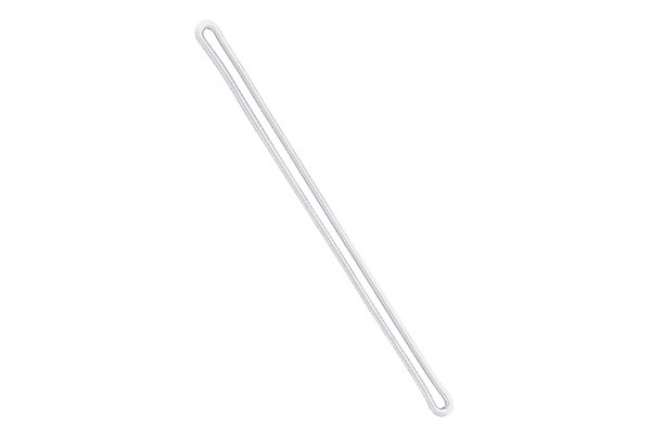 BRADY | Flexible Plastic Loop - 9" CLEAR (500 Loops)
