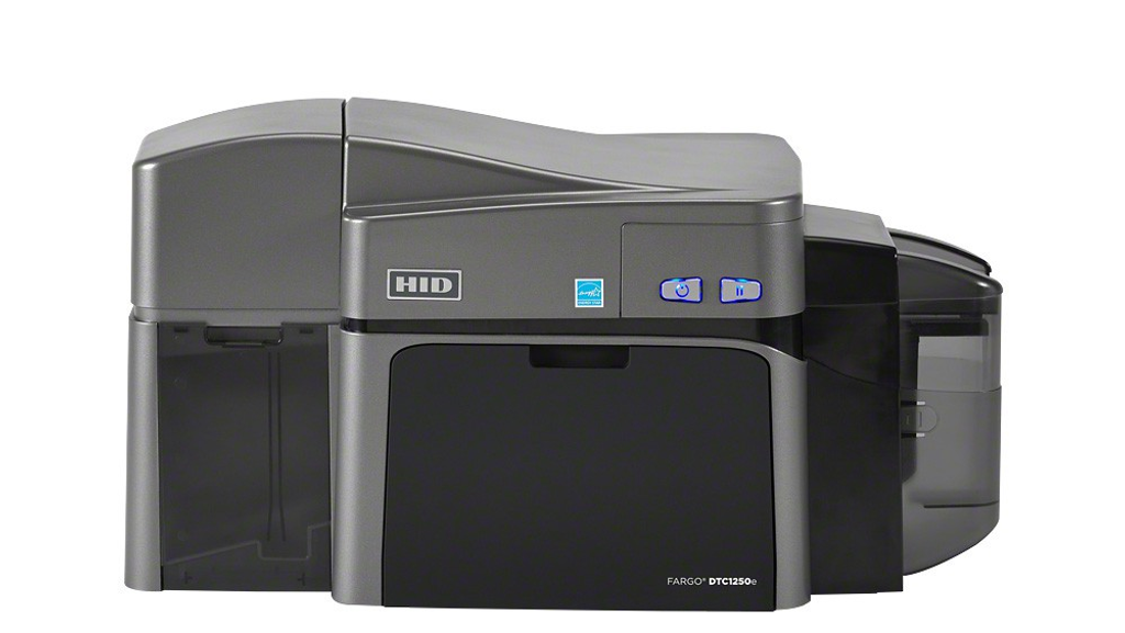 Fargo DTC1250e ID Card Printer, 50000