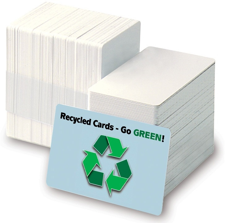 ZEBRA | 30mil ZEBRA | Recycled PVC Cards (500 Cards)