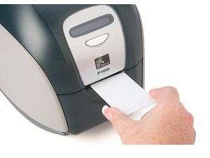 ZEBRA | P120i CardSense Single-card Feeder Kit