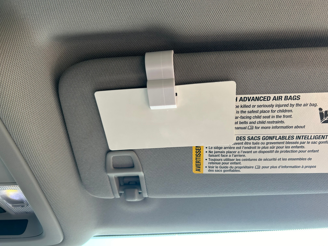 AWID | UHF Visor Tag, VT-UHF-0-0, STOCKED PRODUCT