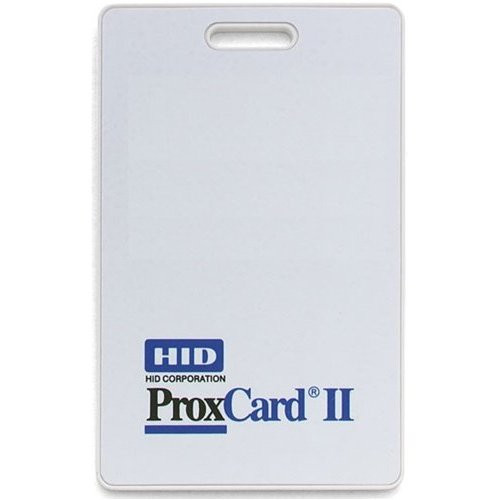 HID® ProxCard II™ Clamshell Cards