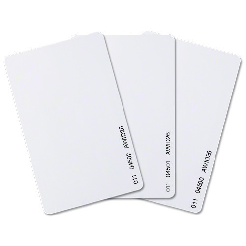 RAPIDPROX | 50BIT RBH Cards for AWID 125kHz Prox (100 Cards)