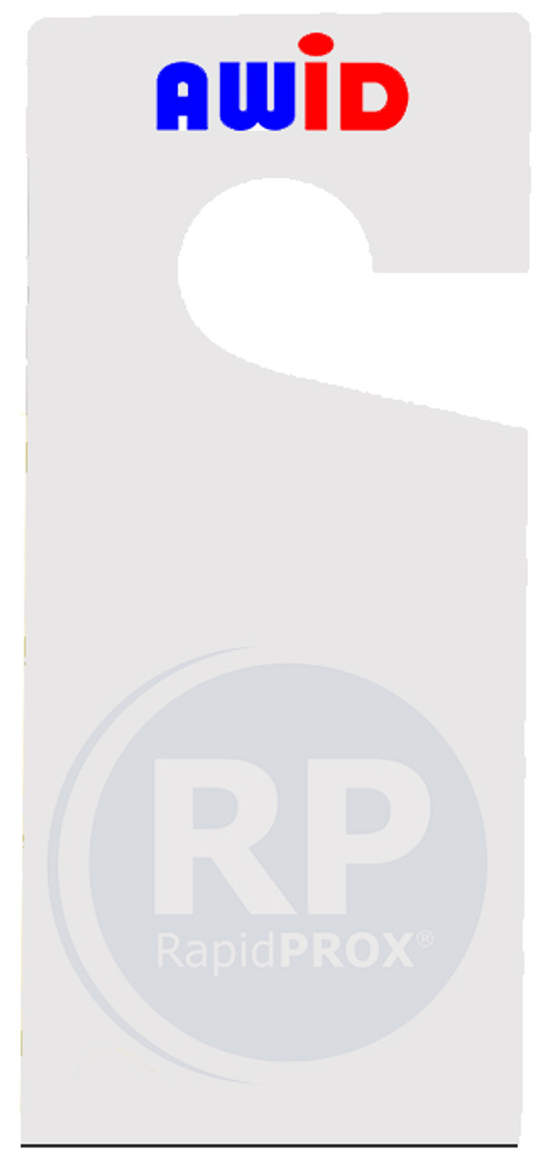 AWID UHF Hang Tag, HT-UHF-0-0
