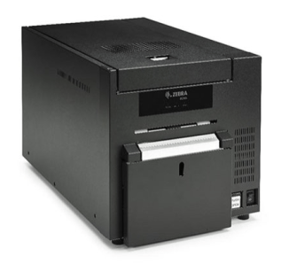 Zebra ZC10L Large-Format Card Printer