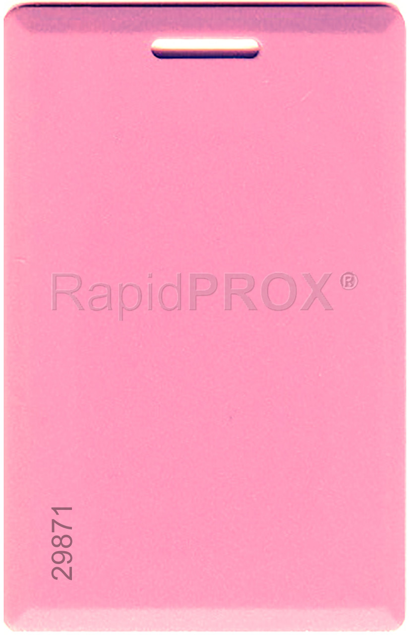 RapidPROX Colored Clamshell Cards for HID Proximity Technology