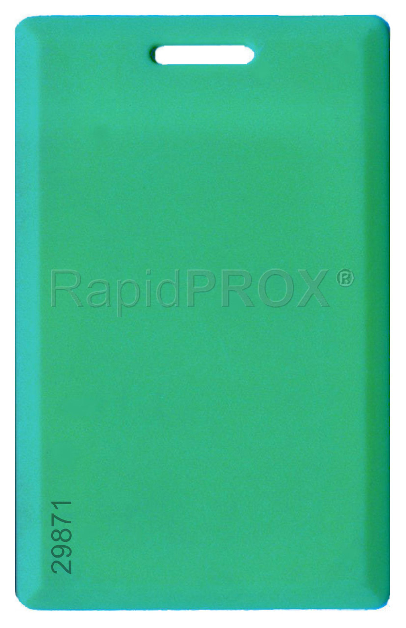 RapidPROX Colored Clamshell Cards for HID Proximity Technology