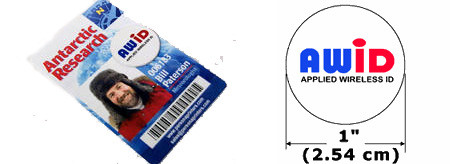 AWID | PW-AWID, Custom-Encoded Prox-Linc Wafer, 26Bit (50 Wafers)