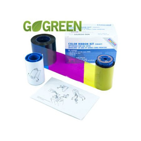 ENTRUST (formerly Datacard) | YMCKT Ribbon Kit, #534700-004-R010