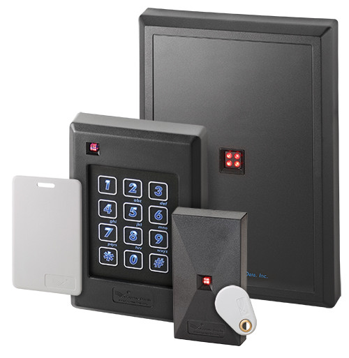 FARPOINTE | Pyramid Cascade Proximity Mullion Reader, P-300