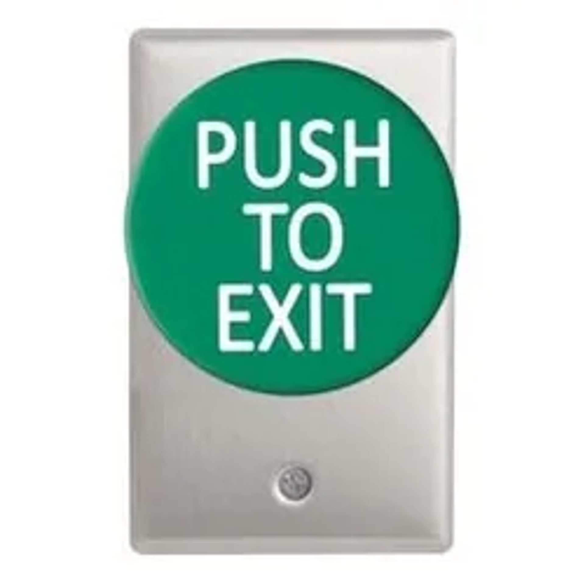 Camden Door Controls Cm 5085gpte Door Activation Device Pushexit Switch 1 Gang Mushroom