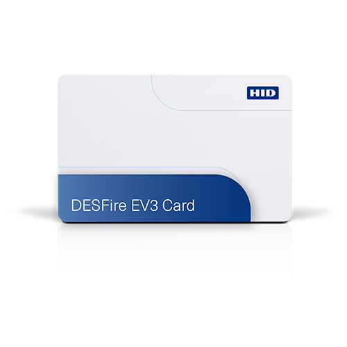 HID | MIFARE DESFire EV3 + iCLASS + Prox Card, 831F4PSPGGNNAN