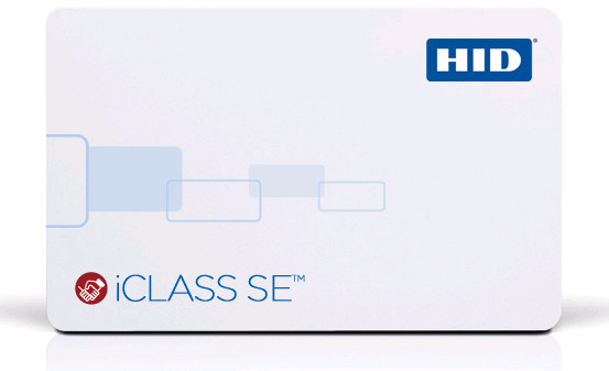HID® iCLASS® 3000PGGMN, Format H10301