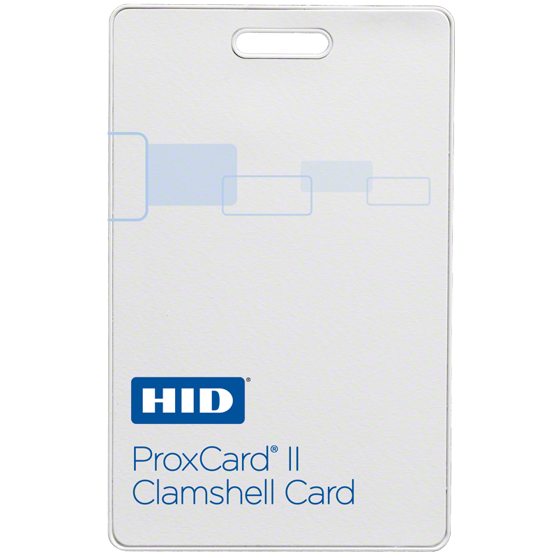 HID Prox II Cards, Corporate 1000 Format, 48 Bit