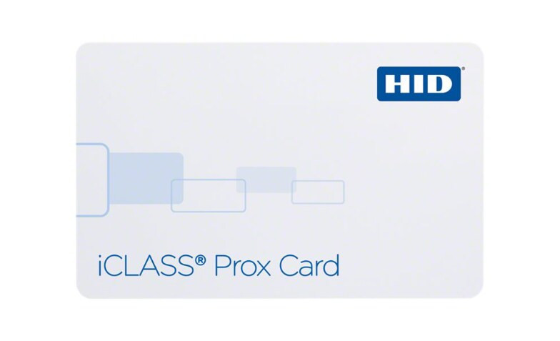 HID iCLASS Cards