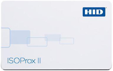 HID ISOProx II Cards - 1386LGGMN ISOProx II Card H10301