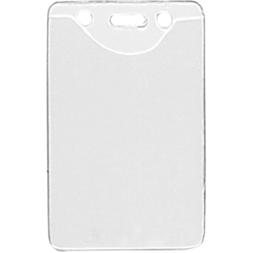 Clear Vinyl Badge Holders for ID Cards & Access Credentials