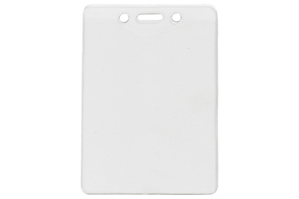 Clear Vinyl Badge Holders for ID Cards & Access Credentials