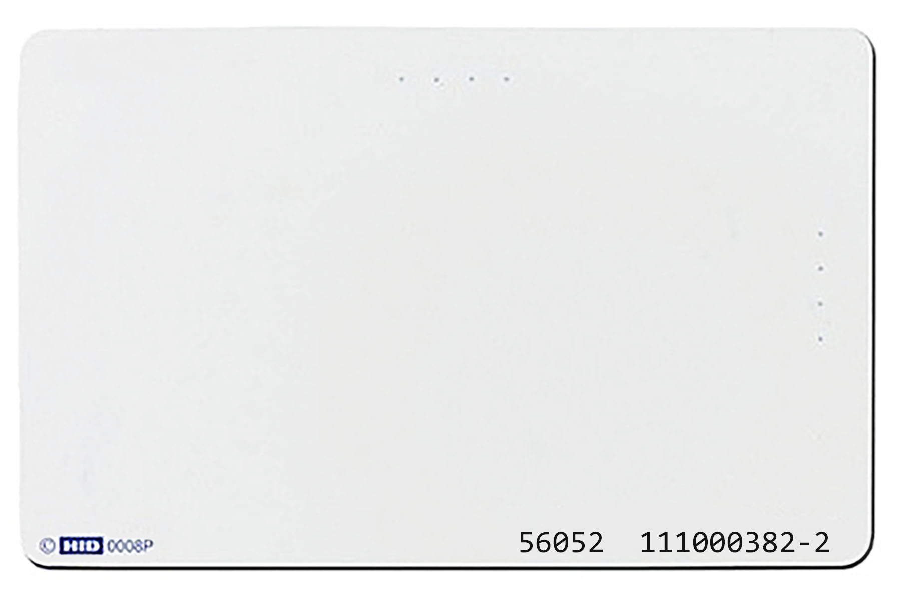 HID | iCLASS® 2000 Cards, 2000PGGMN
