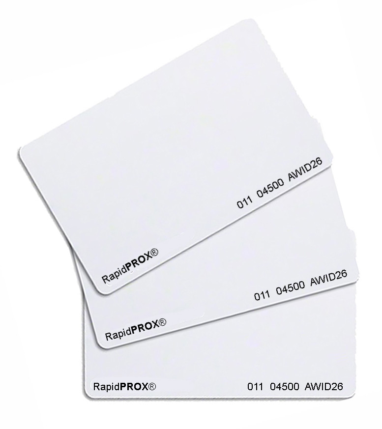 AWID 26-Bit Proximity Credentials | Cards, Fobs & Compatible Options