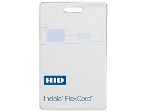 Indala FlexCard Clamshell Card
