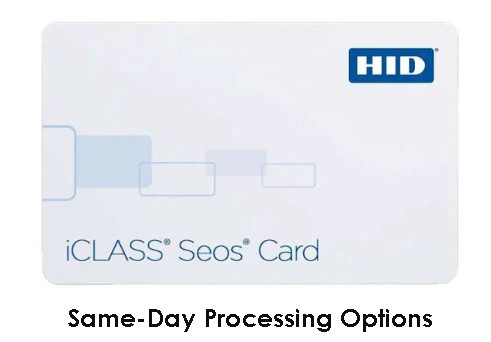HID iCLASS | 5006PGGMN Seos Contactless Smart Cards with 8KB Memory ...