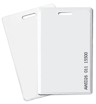 AWID 26-Bit Proximity Credentials | Cards, Fobs & Compatible Options