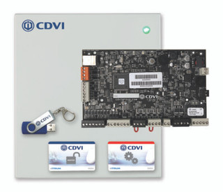 CDVI | A22 ATRIUM 2-Door Web-Based IP Controller