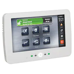 DSC Intrusion Detection Keypad, HS2LCDN, Hardwired Keypad for PSP/NEO